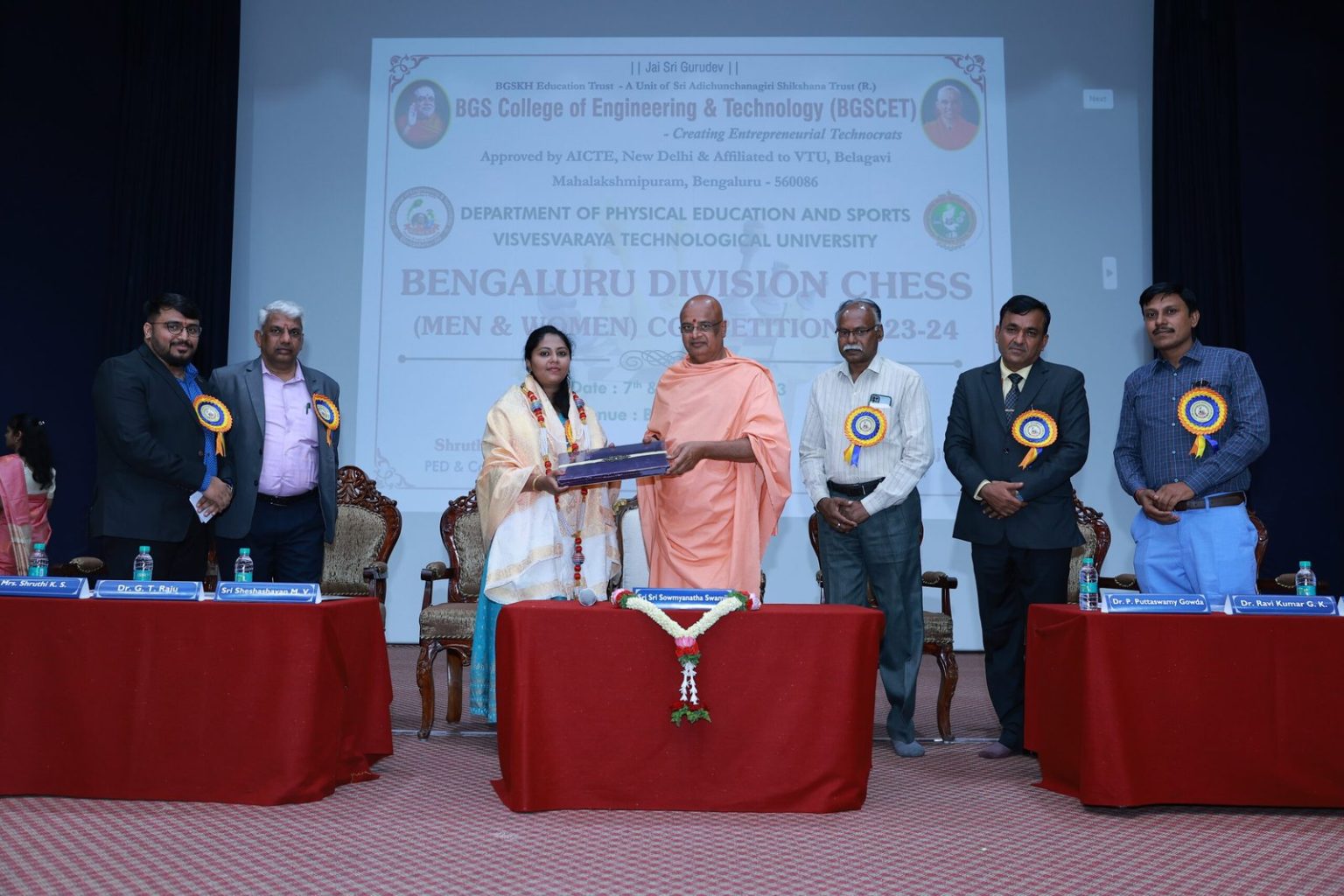 Bengaluru Division Chess – BGS College of Engineering and Technology ...