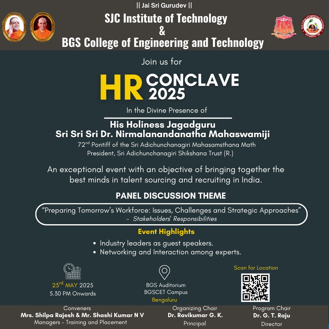 BGS College of Engineering and Technology (BGSCET)